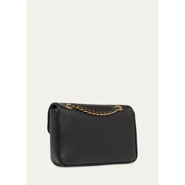 Valentino Garavani Medium Leather Vlogo Shoulder Bag