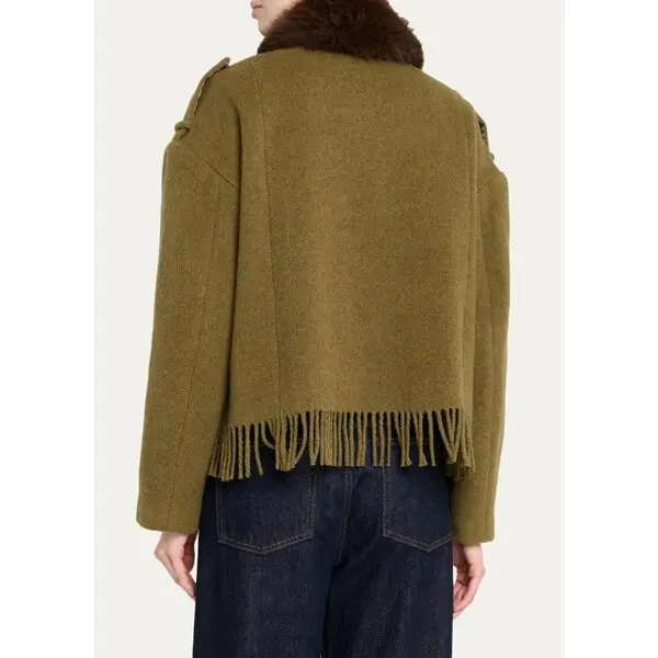 3.1 Phillip Lim Wool-blend Scarf-hem Jacket