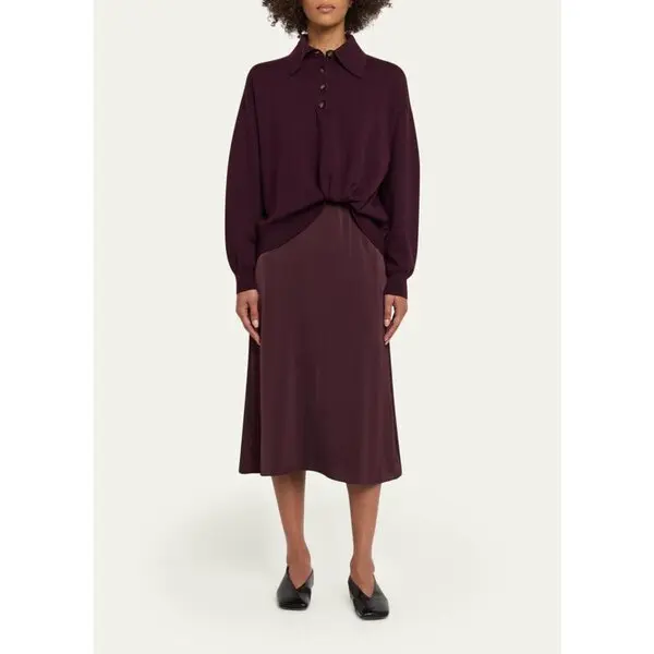 3.1 Phillip Lim Ultra-fine Merino Wool Combo Dress