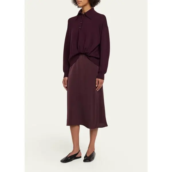 3.1 Phillip Lim Ultra-fine Merino Wool Combo Dress