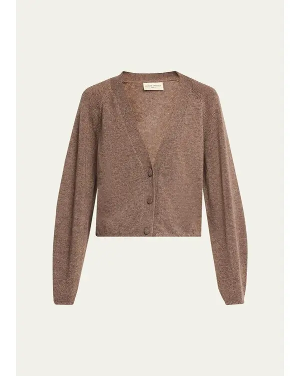 Officine Générale Jaima Boxy Raglan-sleeve Cardigan
