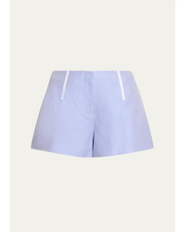 Brandon Maxwell The Cricket Bell Shorts