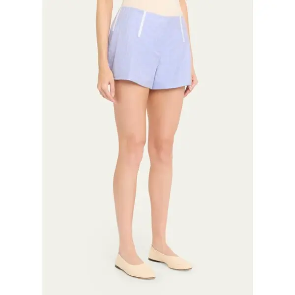 Brandon Maxwell The Cricket Bell Shorts
