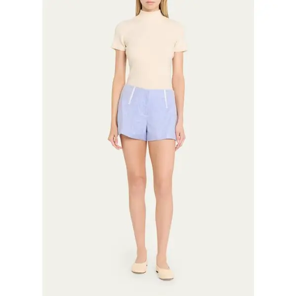 Brandon Maxwell The Cricket Bell Shorts