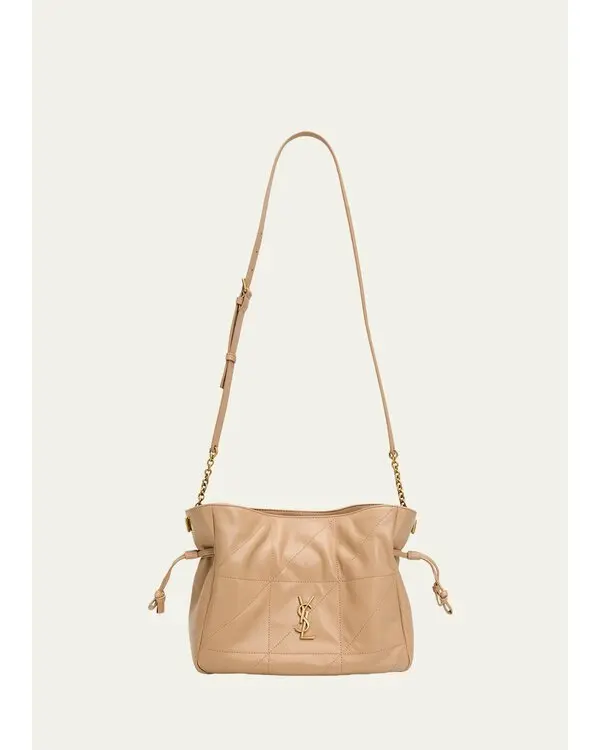Saint Laurent Jamie Quilted Leather Shoulder Bag