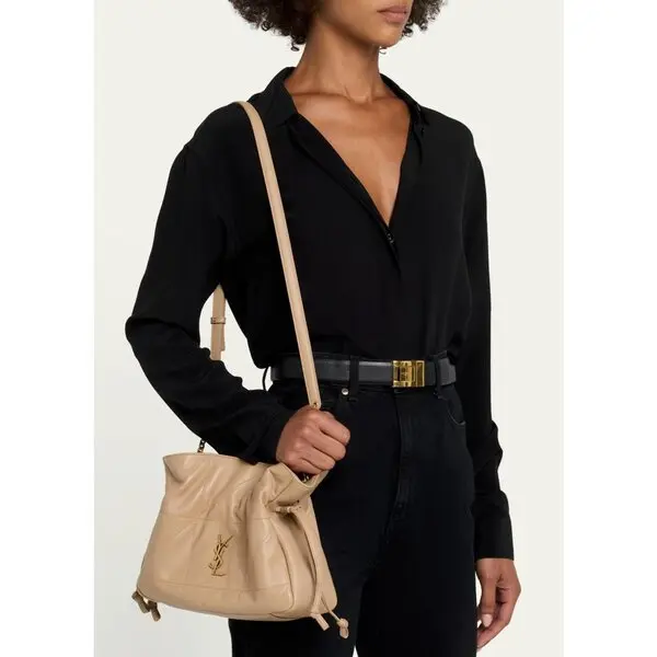 Saint Laurent Jamie Quilted Leather Shoulder Bag