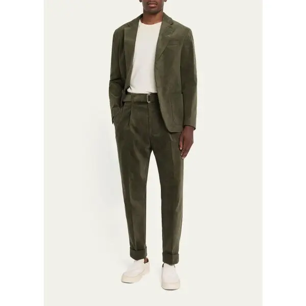 Officine Générale Michel Corduroy Single-breasted Sport Coat