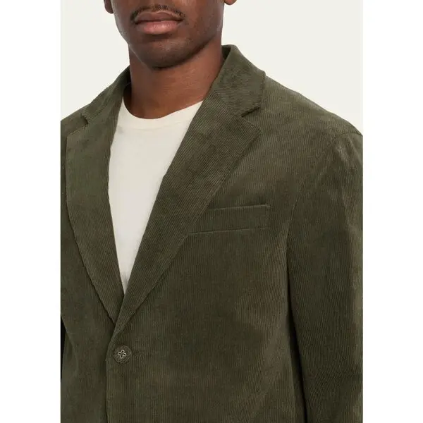 Officine Générale Michel Corduroy Single-breasted Sport Coat