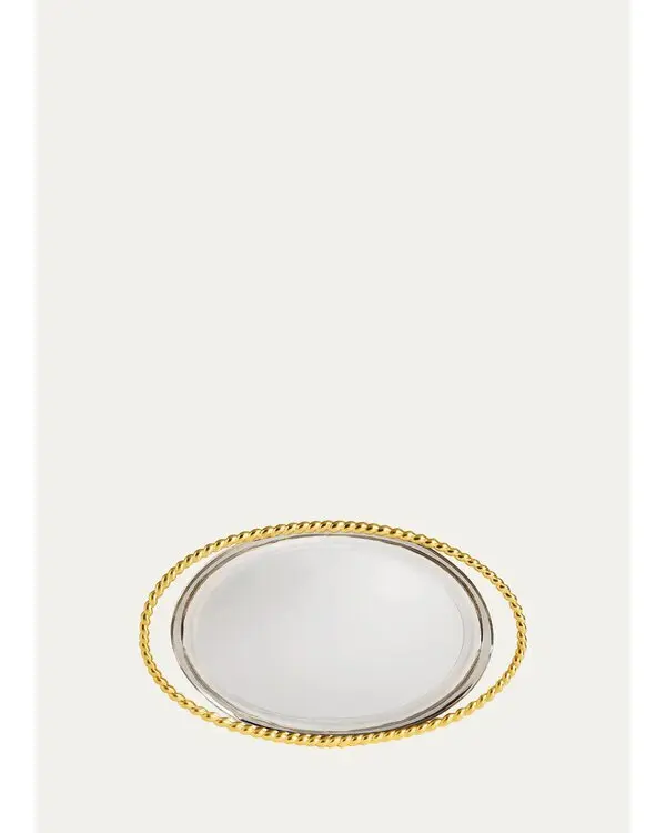 L'Objet X Jessica Mccormack Corde Oval Platter, Large