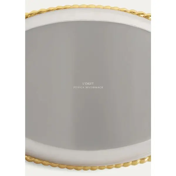 L'Objet X Jessica Mccormack Corde Oval Platter, Large