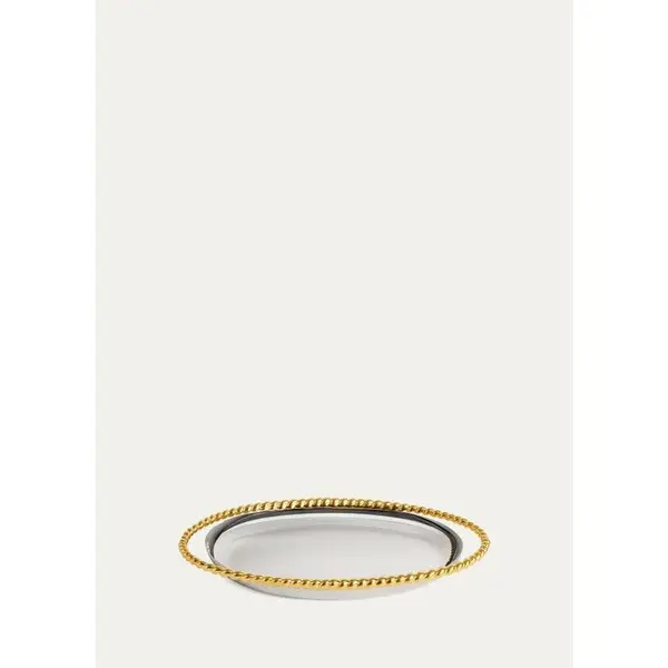L'Objet X Jessica Mccormack Corde Oval Platter, Large