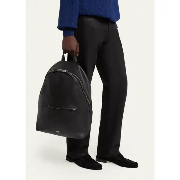TOM FORD Soft Leather Backpack
