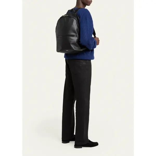 TOM FORD Soft Leather Backpack