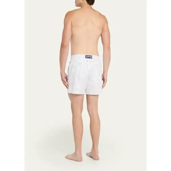 Vilebrequin Turtle-print Swim Shorts