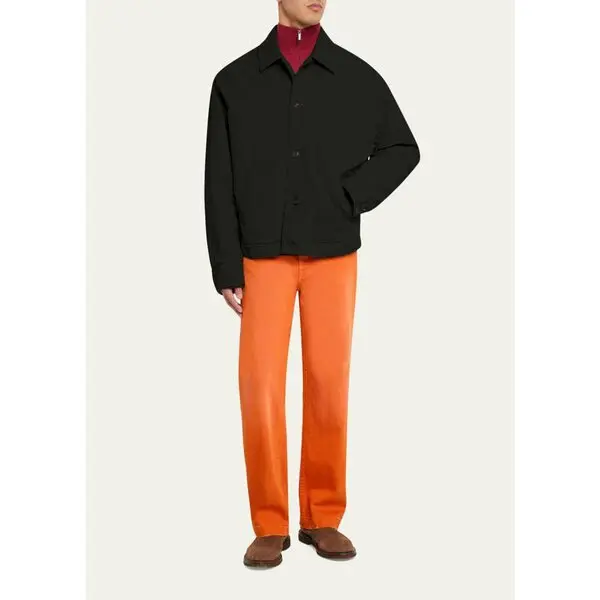Massimo Alba Water-repellent Nylon Shirt Jacket