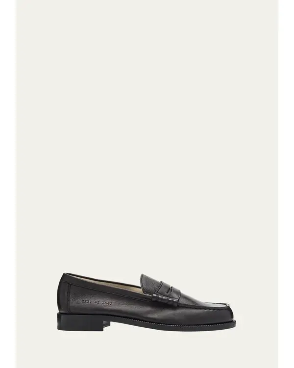 COMMON PROJECTS Soft Leather Penny Loafers
