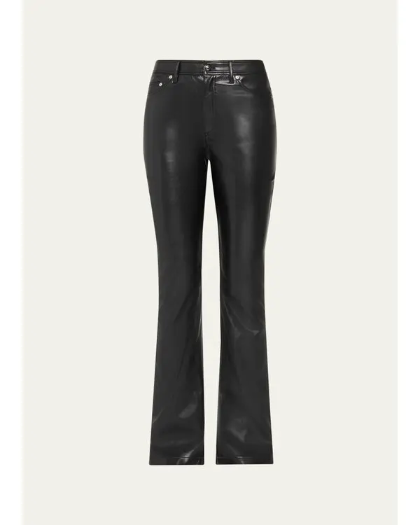 Cinq À Sept Stevie Faux-leather Pants - Black