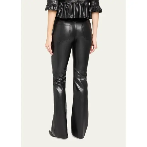 Cinq À Sept Stevie Faux-leather Pants - Black