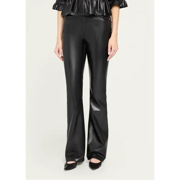 Cinq À Sept Stevie Faux-leather Pants - Black