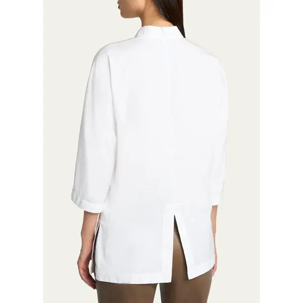 Giorgio Armani Cotton Poplin Button-down Shirt