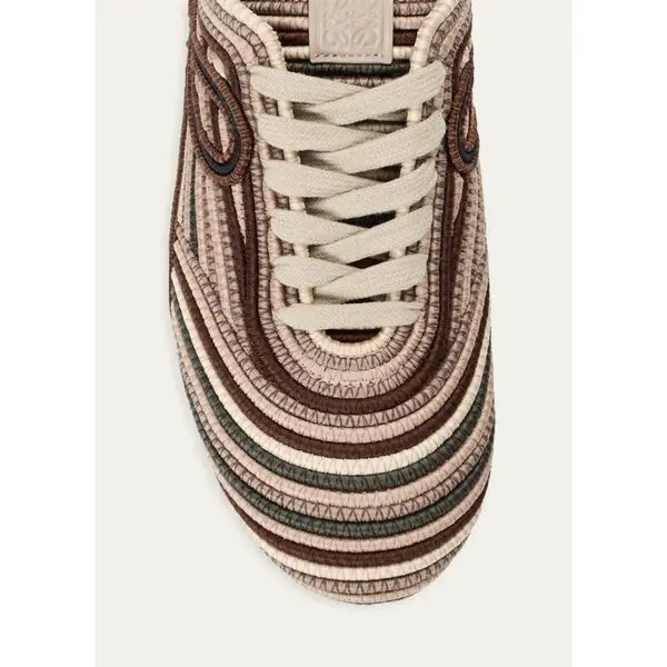 Loewe X Paula's Ibiza Yago Multi-corded Low-top Sneakers