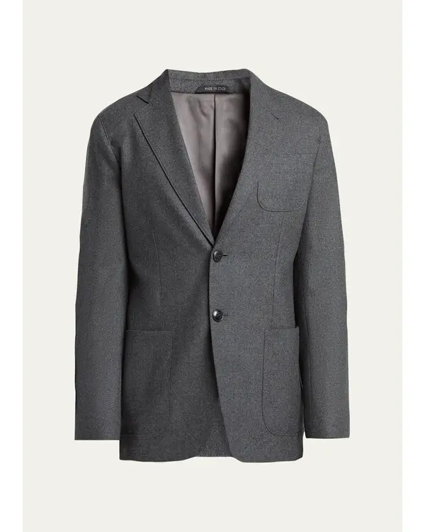 Giorgio Armani Upton Cashmere-stretch Blazer
