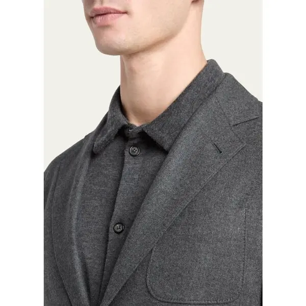 Giorgio Armani Upton Cashmere-stretch Blazer