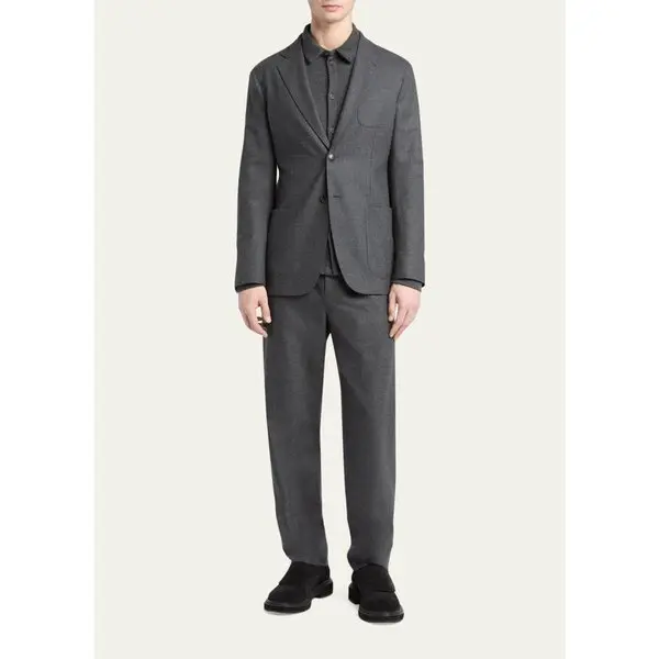 Giorgio Armani Upton Cashmere-stretch Blazer
