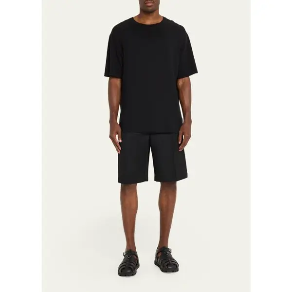 Prada Soft Cage Rubber Fisherman Sandals