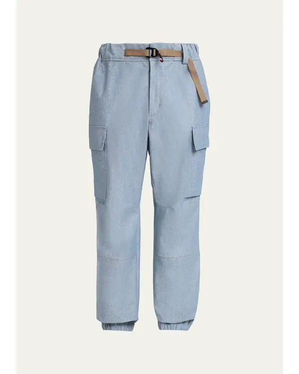 Moncler Heavyweight Cotton Cargo Pants