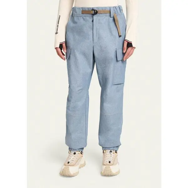 Moncler Heavyweight Cotton Cargo Pants