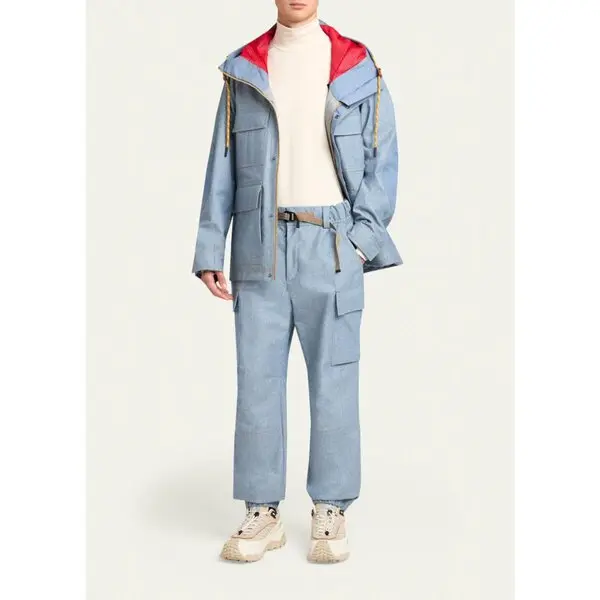 Moncler Heavyweight Cotton Cargo Pants