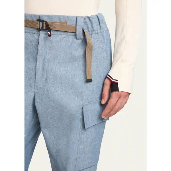 Moncler Heavyweight Cotton Cargo Pants