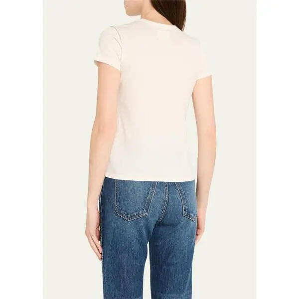 Nsf Alessi Shrunken Fine Jersey T-shirt
