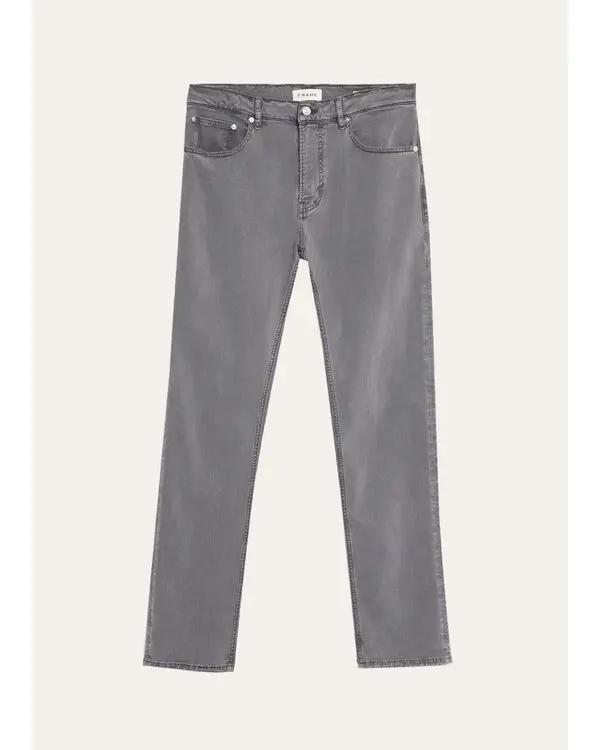 FRAME Modern Straight-leg Jeans - Blue