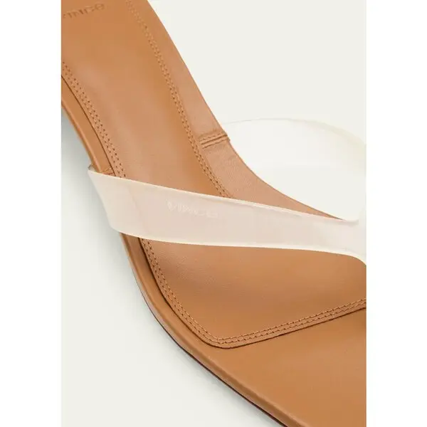 Vince San Juan Jelly Thong Sandals - Clear