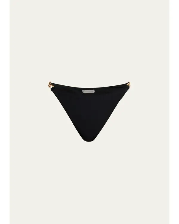 Ramy Brook Madalyn Low-rise Bikini Bottoms