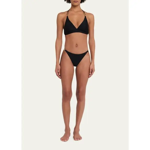Ramy Brook Madalyn Low-rise Bikini Bottoms
