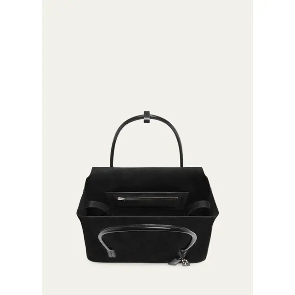 TOM FORD Flap-top Suede Shoulder Bag