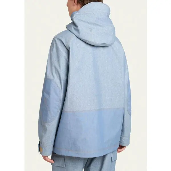 Moncler Hooded Cargo Pocket Jacket With Clip