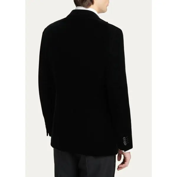 Giorgio Armani Seersucker Single-breasted Sport Coat