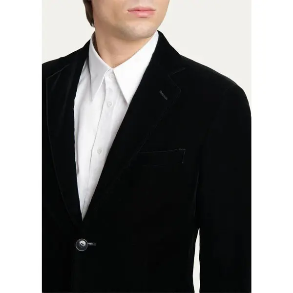 Giorgio Armani Seersucker Single-breasted Sport Coat