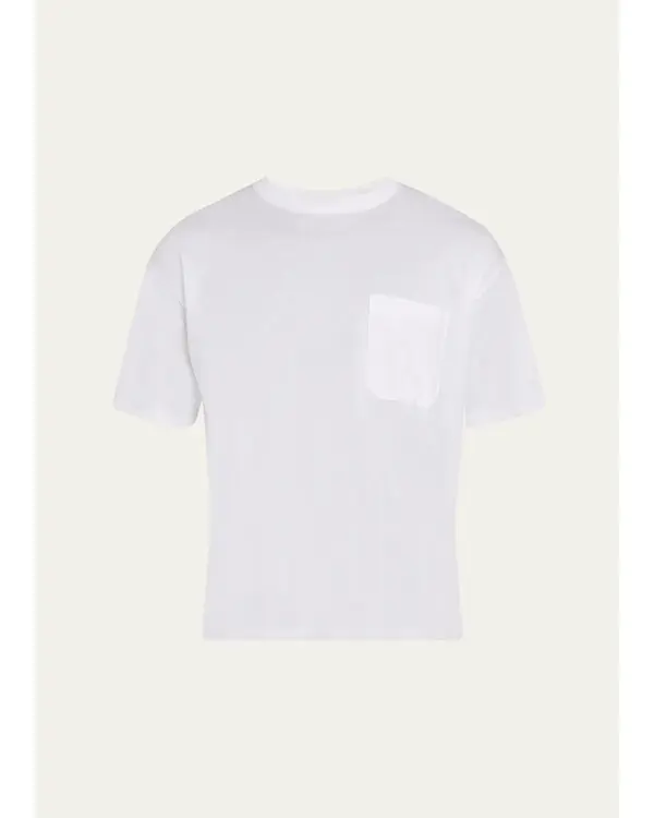 FRAME Cotton Relaxed Pocket T-shirt