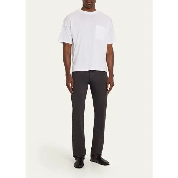 FRAME Cotton Relaxed Pocket T-shirt