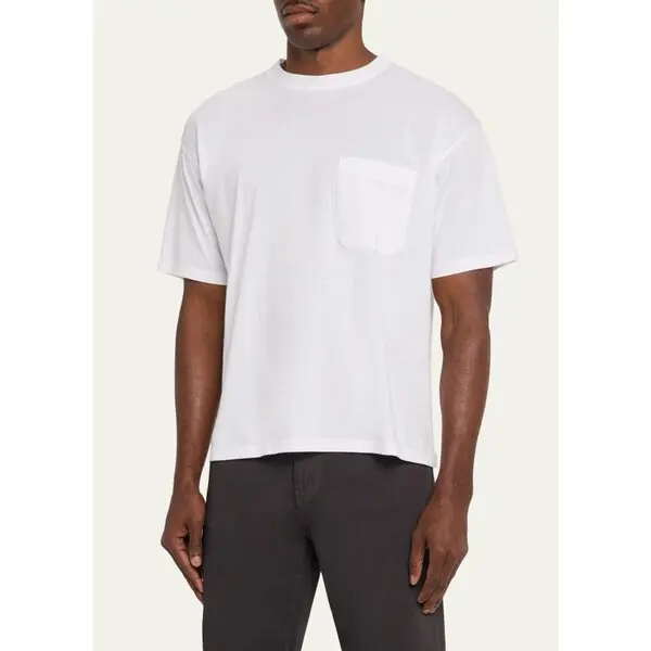 FRAME Cotton Relaxed Pocket T-shirt