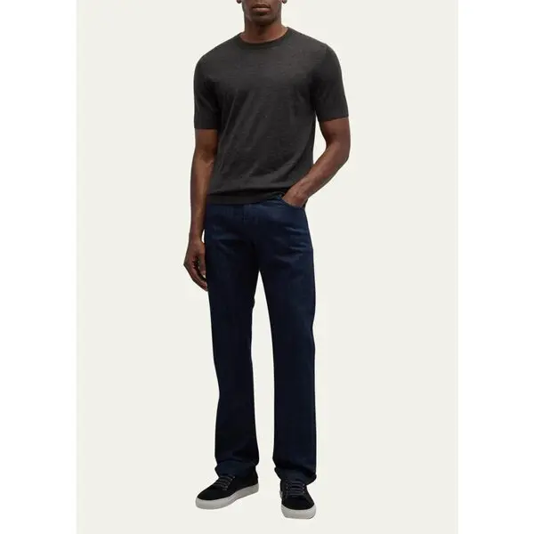 Brioni Cashmere-silk Crewneck Sweater - Gray