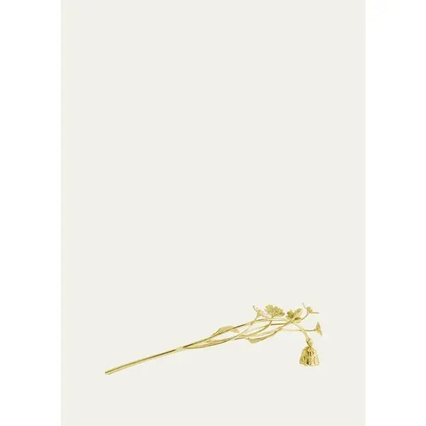 Michael Aram Wildflower Candle Snuffer