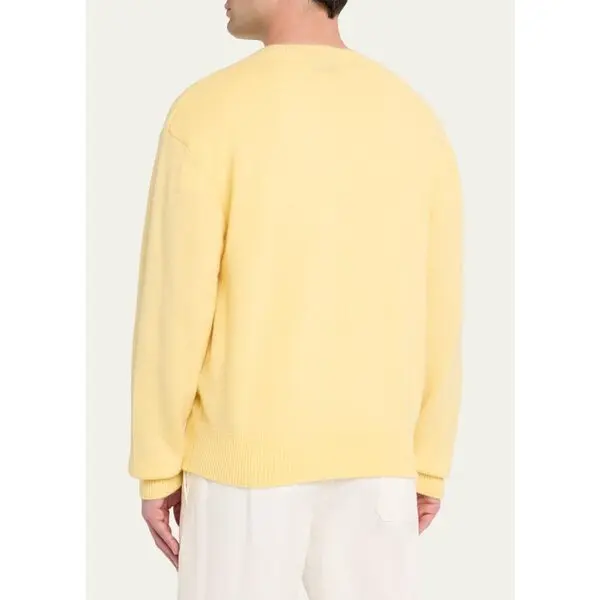 Officine Générale V-neck Wool Sweater