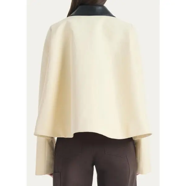 Altuzarra Harburg Cropped Double-breasted Jacket