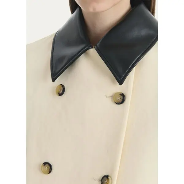 Altuzarra Harburg Cropped Double-breasted Jacket